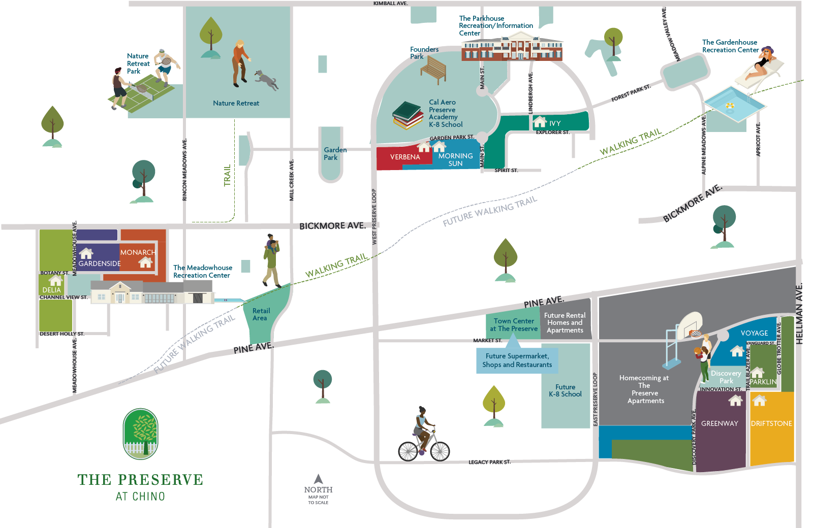 Neighborhoods - The Preserve at Chino