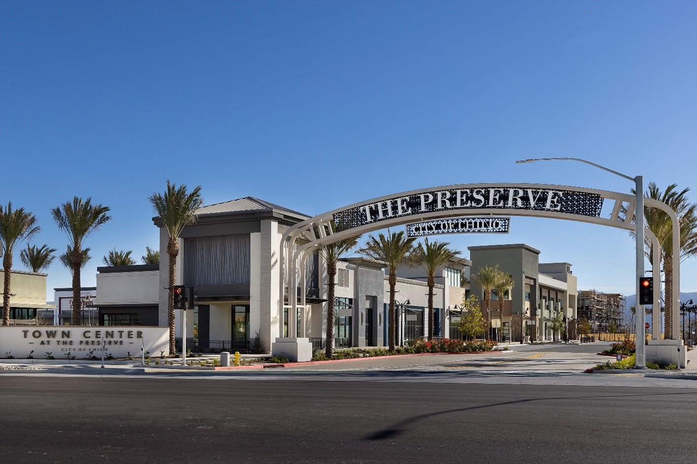 Welcoming Town Center at The Preserve! - The Preserve at Chino